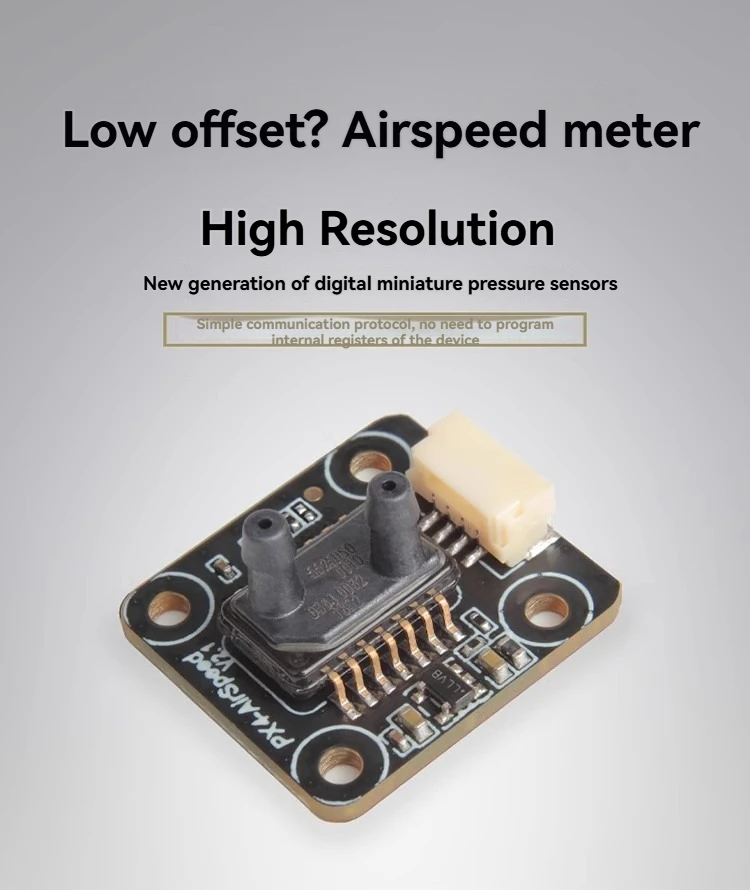 Holybro Digital Air Speed Sensor Airspeed Indicator MS5525DSO PX4 PIX4 ...
