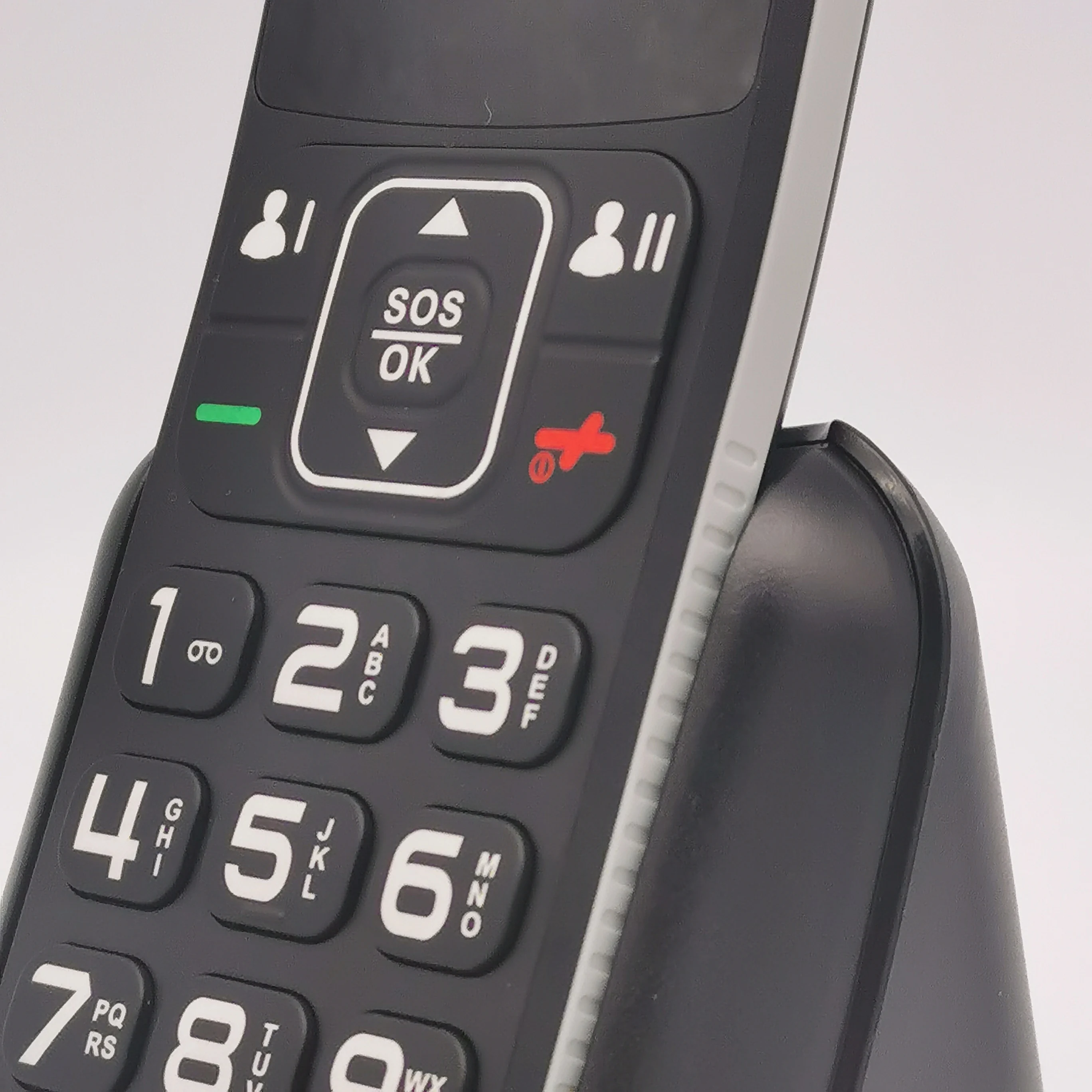 Cordless Desktop Phone With Large Font And Large Button - Buy Cordless ...