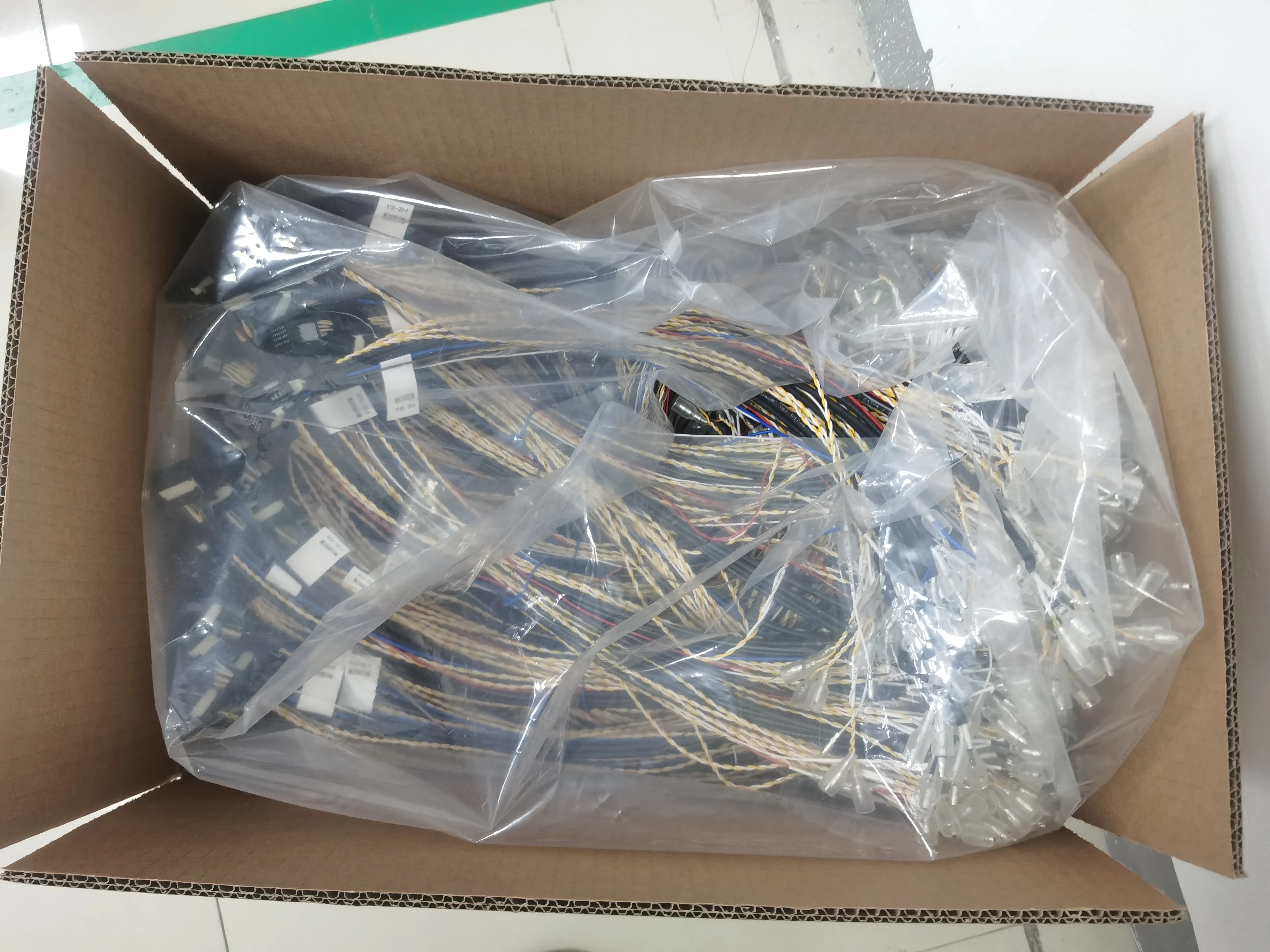 Mini Fakra And Fakra Rf Wiring Harness Assembly For Automotive 59z113-000 - Buy Rf Wire Harness ...