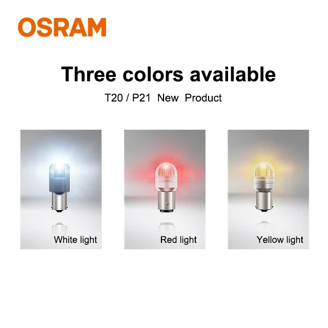 Osram T20 Led W21w W21/5w Single/double/ Contact - Buy Osram W21w,Osram W21w,Osram Led Product ...
