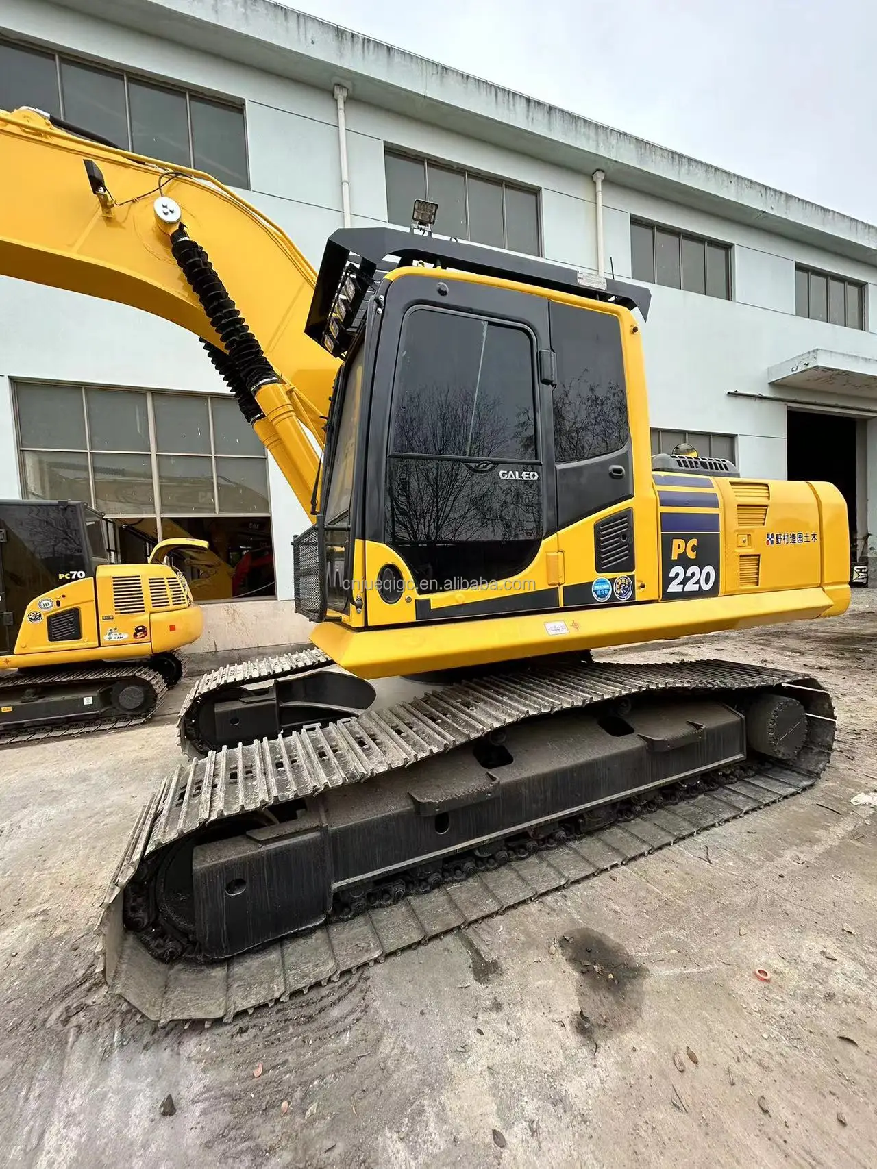 Used Digger Komatsu Pc220 Used Komatsu Pc220 Crawler Excavator Pc220-8 ...