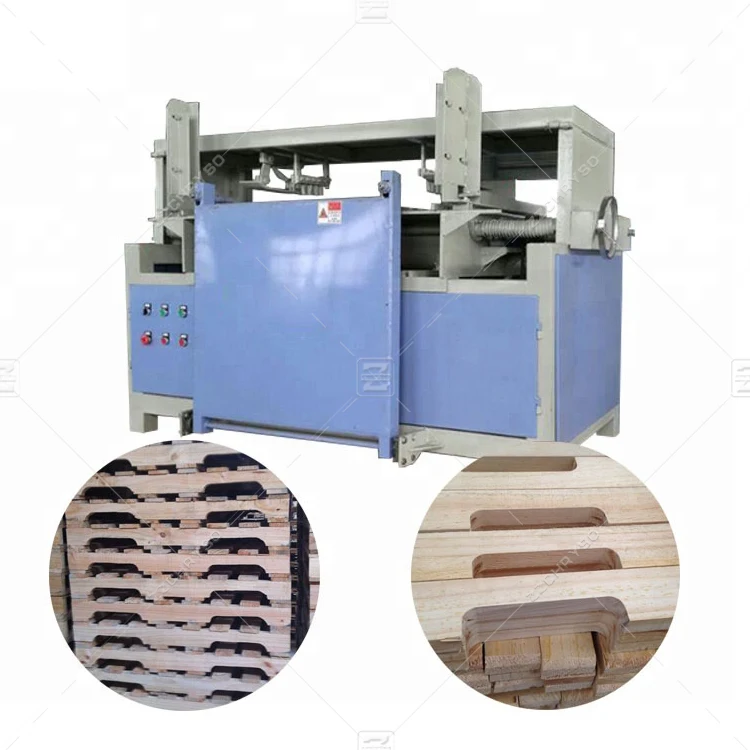 Double Head Pallet Stringer Notcher for Sale - High Efficiency