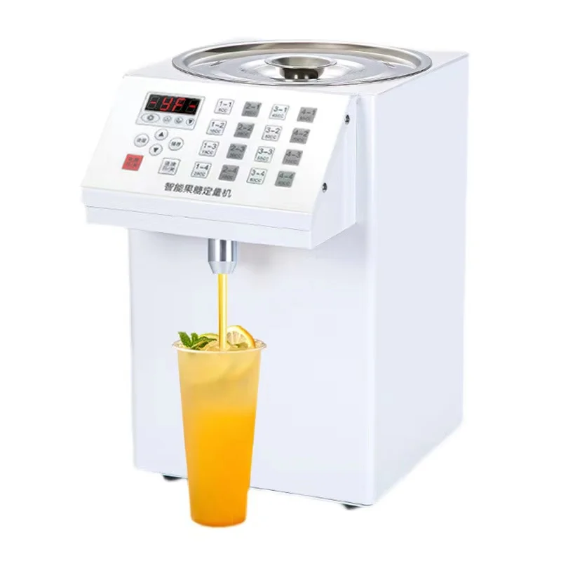 Automatic Sugar Fructose Syrup Dispensing Machine for Bubble Milk Tea