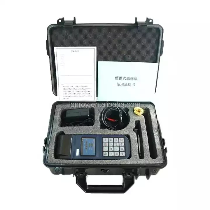 TV360 Portable Vibration Meters - Precision and Custom Support