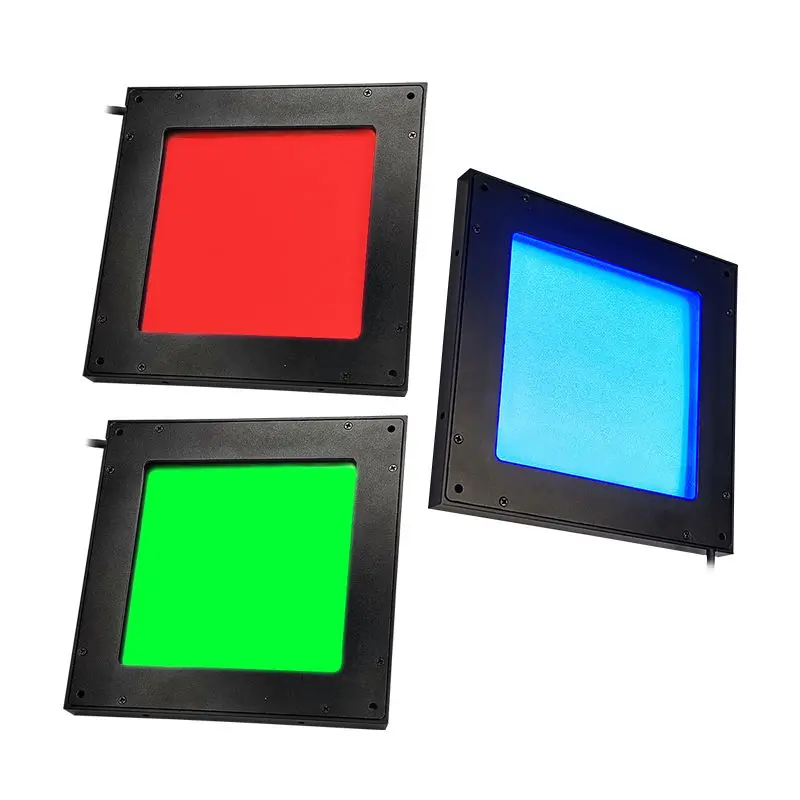 Flat Dome Shadowless LED Lights - 100x100 Mm for Arch Inspection