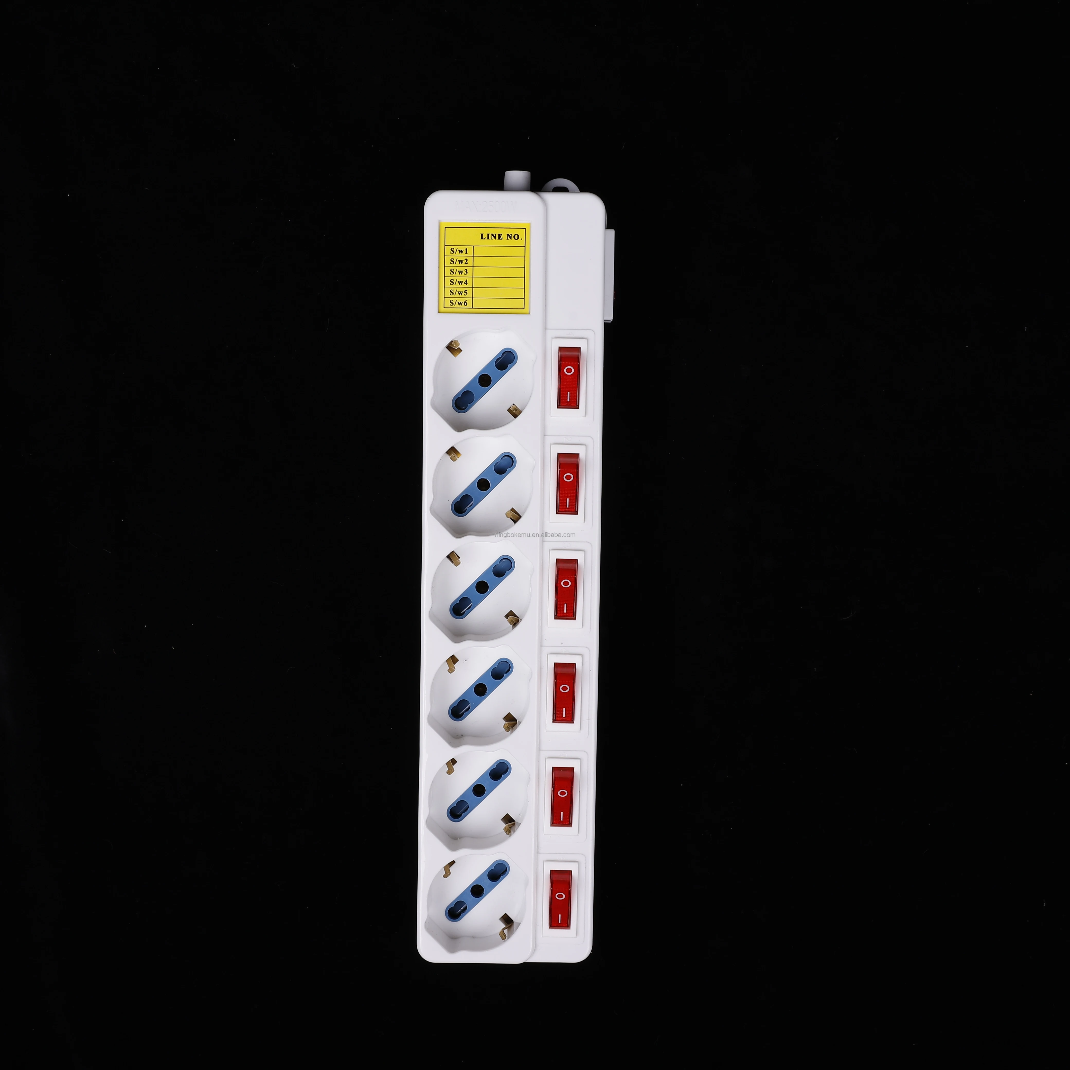 Italian Specification 16A Power Connector European Type 1.5m Cable Tray ...