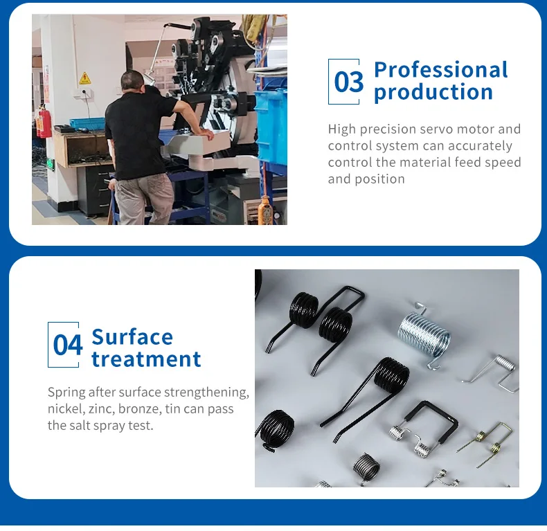 Spring Factory Manufactures Customized 0.2mm-4.0mm High-quality ...