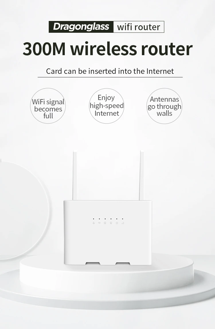 ODM/OEM High Speed 300Mbps Mobile Wireless Router CPE 4G LTE WIFI ...