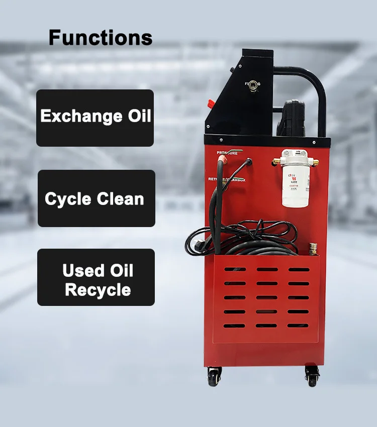 Manual ATF Fluid Exchange Automatic Gearbox Oil Transmission Flush ...