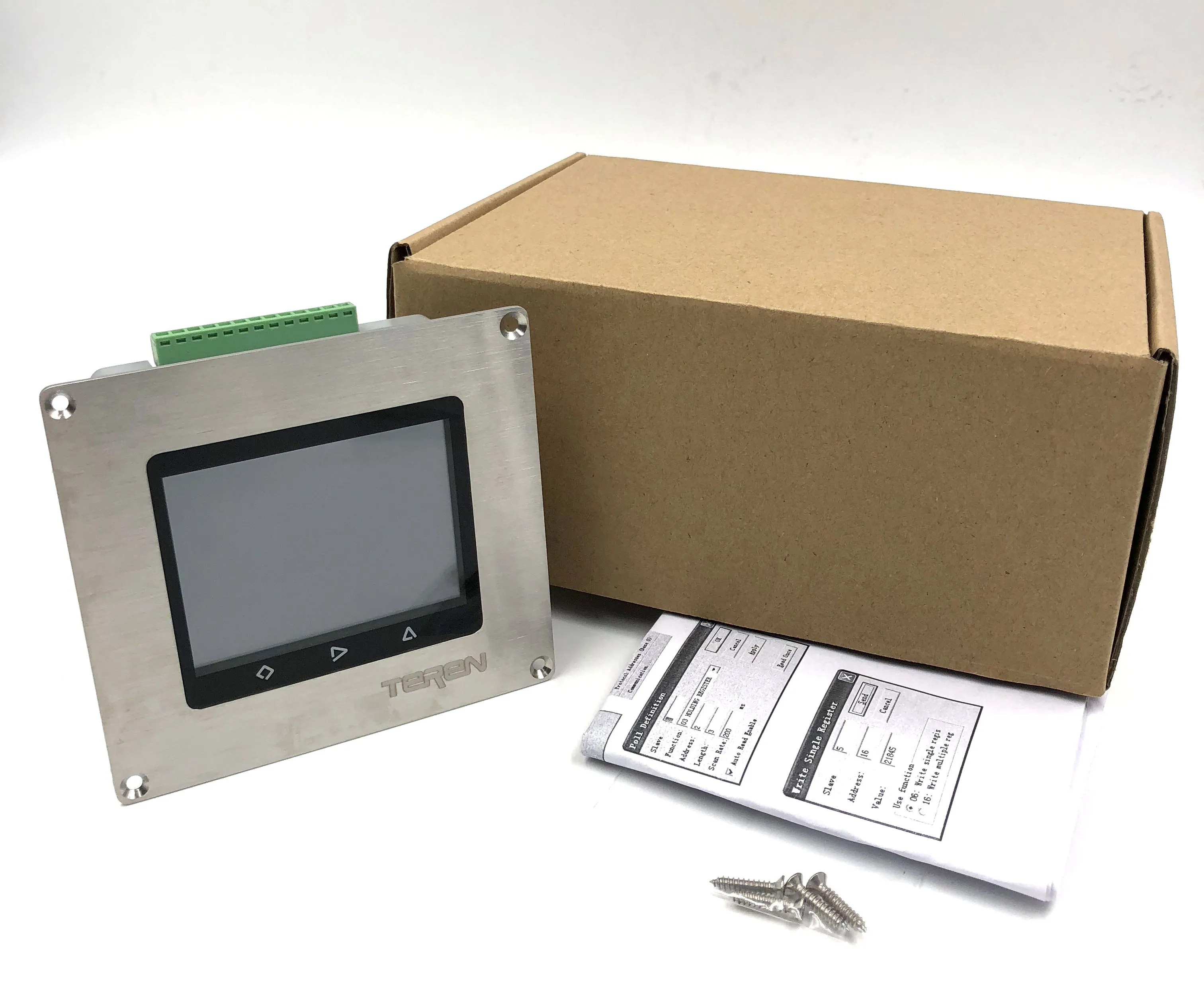 Clead Room Led Display Screen For Temperature Humidity Differential ...