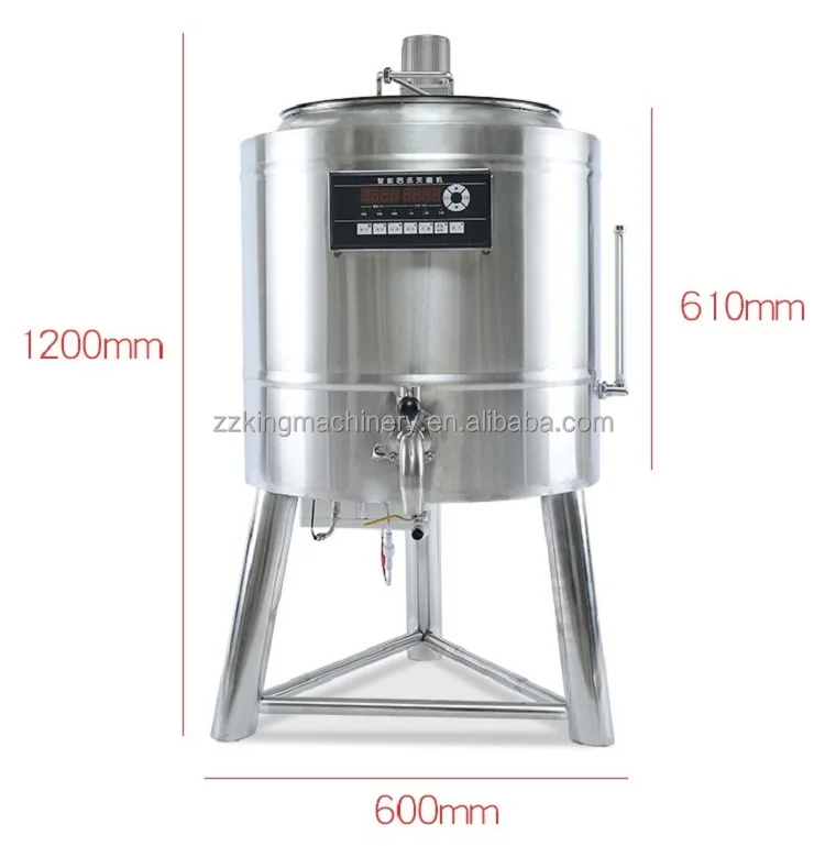 Small Tunnel Pasteurizer / Milk Pasteurizer / Batch Pasteurizer ...