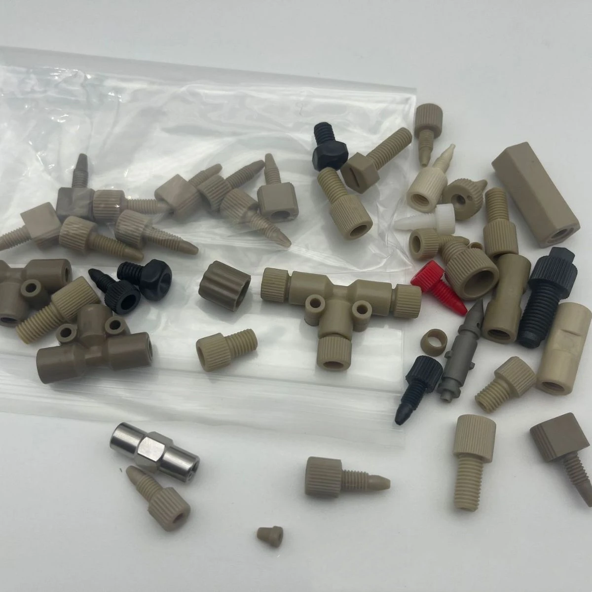 High Precision Peek Directly Connected Analytical Guard Column for HPLC ...