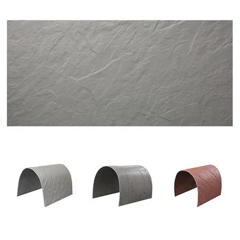 Interior And Exterior Wall Cladding Granite Tiles Flexible Wall Natural ...