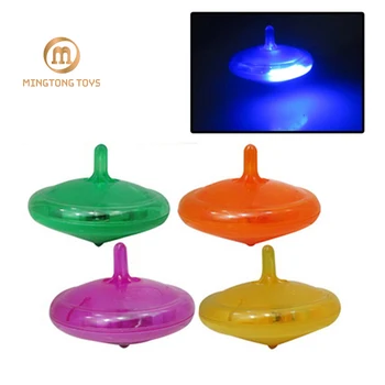 Cheap Promotional Mini Plastic Toy Led Spinning Top - Buy Led Spinning ...