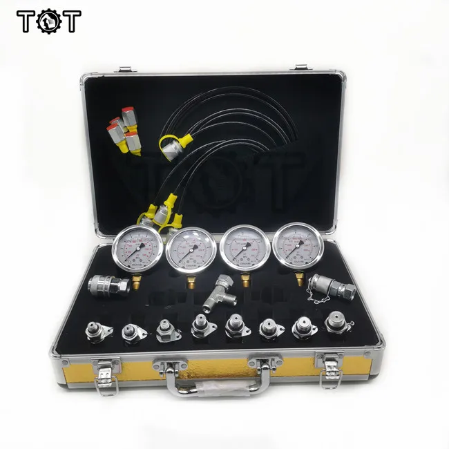 Universal Digital Pressure Gauge - 0-60mpa Test Kit