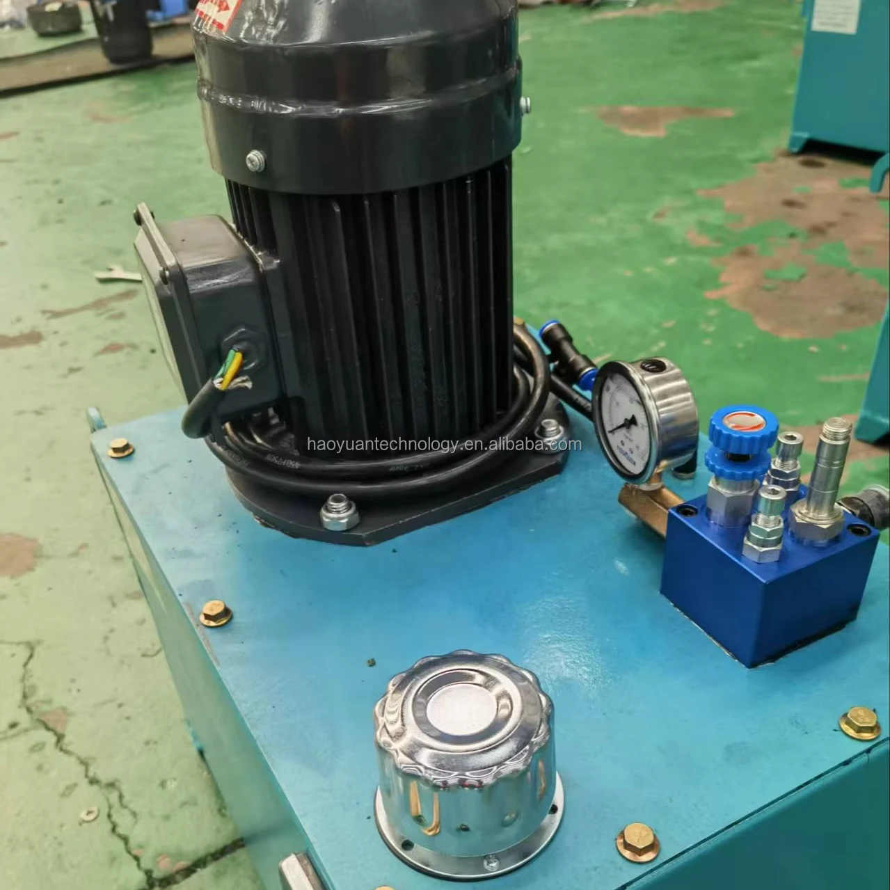 Easy Control 1.5kw 220v 380v 460v Hydraulic Power Pack Unit Pump ...