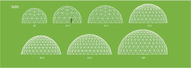 Glamping Dome Round Tent For Resort Igloo Outdoor Event Exhibition Tent ...