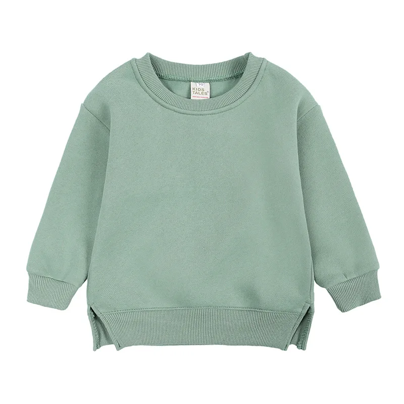 Custom Logo Kids Hoodie - 100% Cotton Sweatshirt