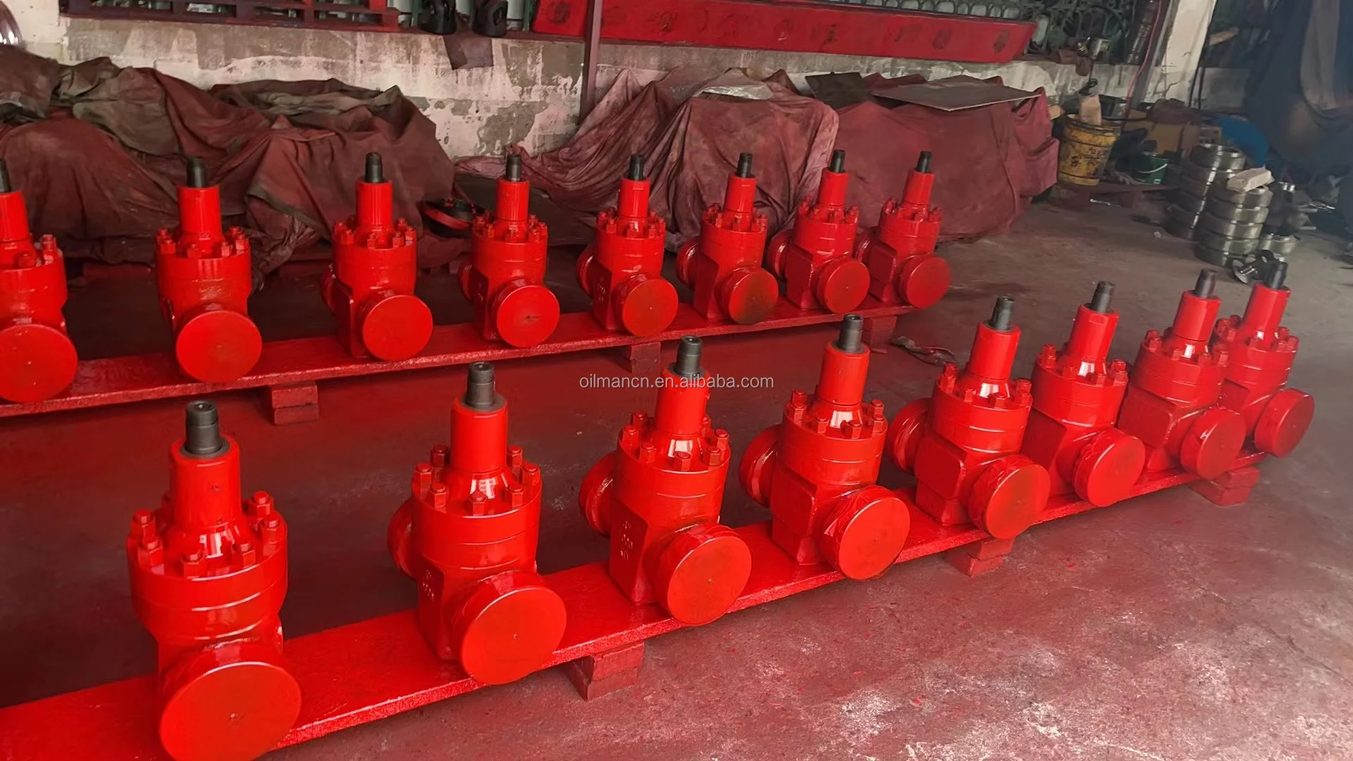 Api 6a Demco Wellhead Drilling Mud Gate Valve 4inch 5000psi - Buy Mud Valve,Mud Gate Valve,Demco ...