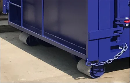 8 Yard Trash Outdoor Skip Garbage Waste Bin Skip Bin - Buy 8 Yard Skip ...