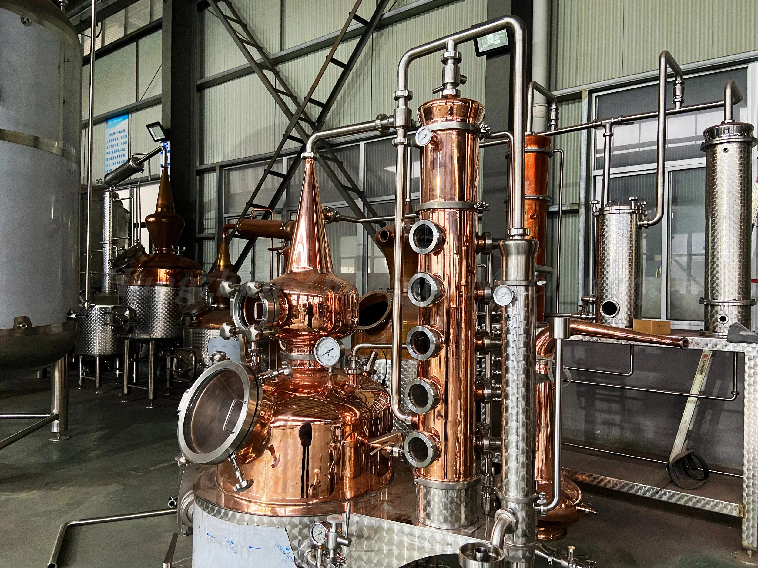 ZJ 100L 200L 300L Distillers - Budget-Friendly Spirit Equipment