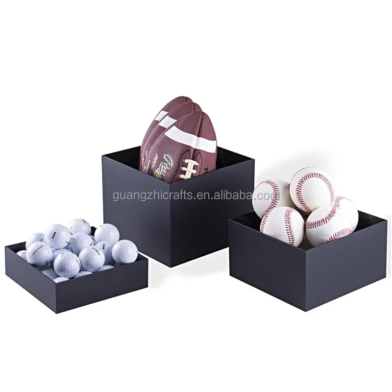 Clear 5-Sided Acrylic Display Cube Boxes - Modern Storage