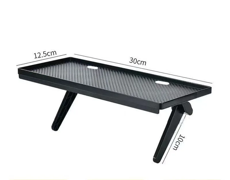 Single-tier Square Office Organizer Tv Screen Storage Rack Wireless ...