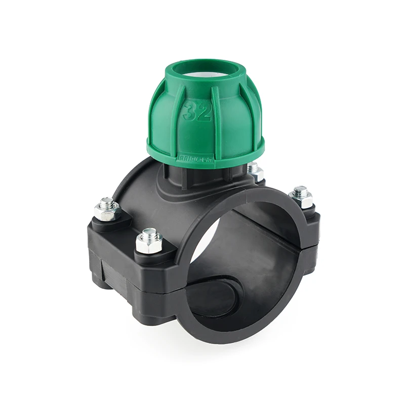 Plastic Clamp Saddle Pipe Clamp Saddle Coupling Saddle For Water Supply ...