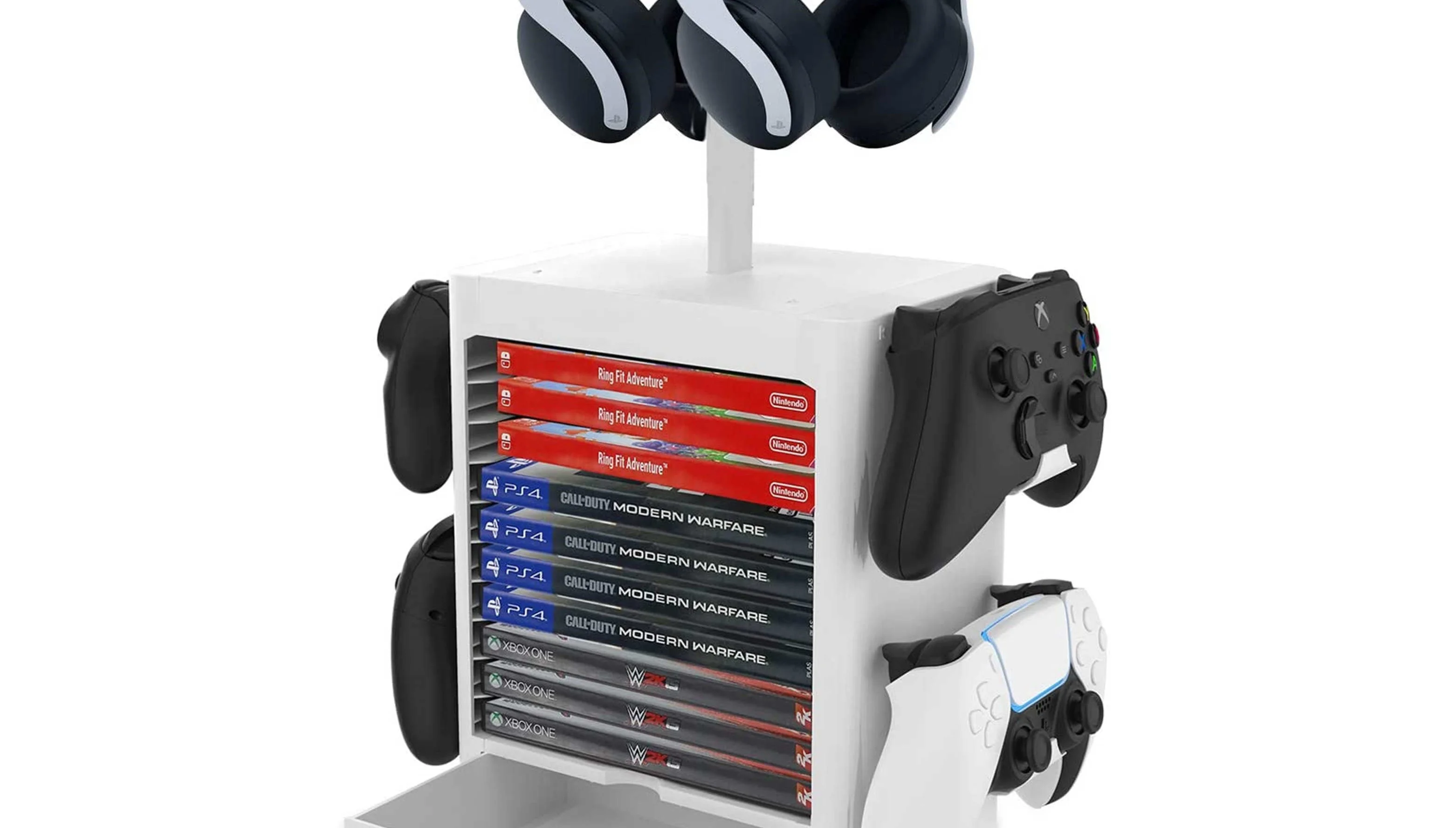 Ps5 Games Storage Universal Games Tower For Ps5 / Ps4 /xsx /nsw Switch ...