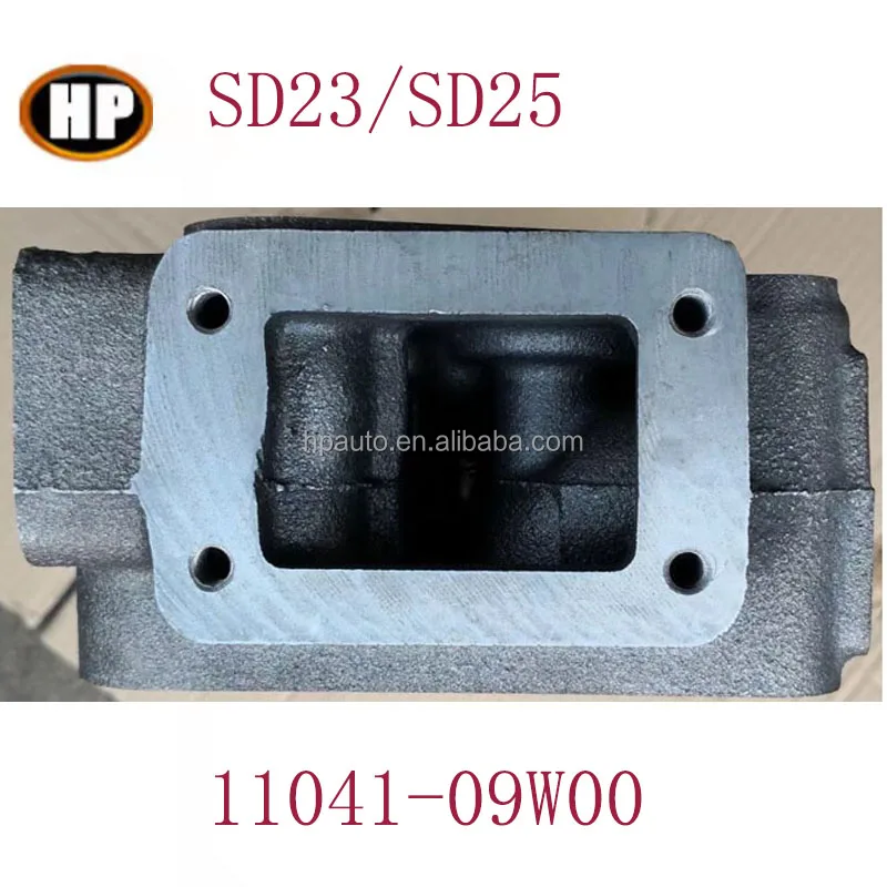 Syhp Sd23 Sd25 Diesel Engine Cylinder Head For Nissan 11041-09w00 11041 ...