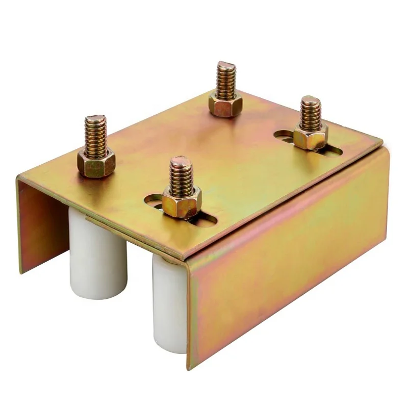 Sliding Gate Upper Guide Nylon Roller Bracket Gate Upper Guide Roller ...