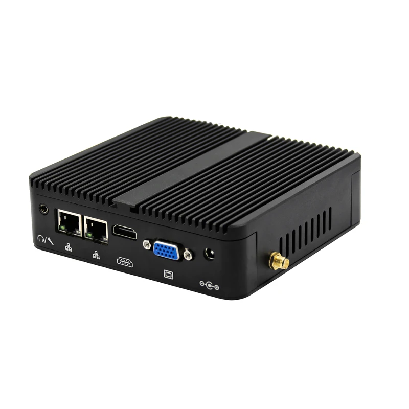 Intel Alder Lake N100 Industrial Embedded Pc 12v Desktop Mini Pc With ...