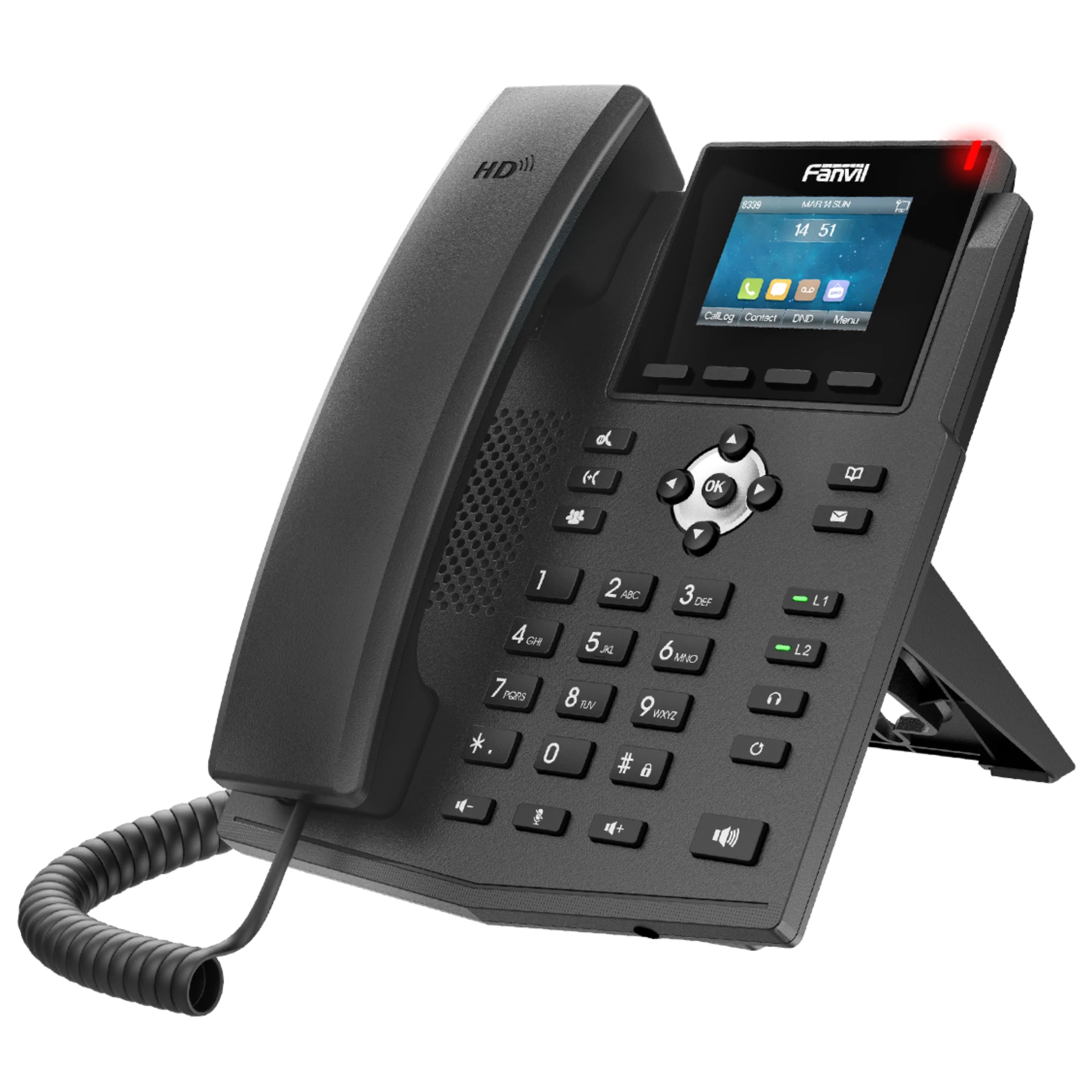 Fanvil X3SP / X3SP Pro Voip IP Phone - Entry Level & Reliable