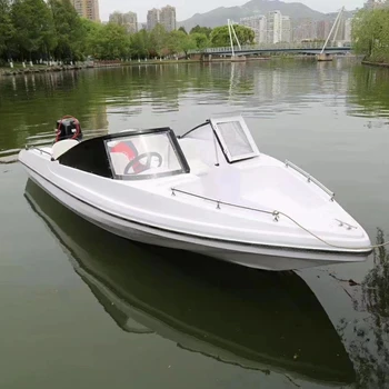 Glass Fiber Reinforced Plastic Speedboat 4/6/8 People Open Boat ...