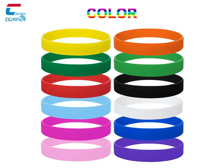 Customizable NFC Wristband - Smart RFID Access Control