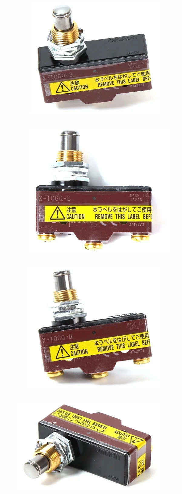 Omron Elevator Brake Micro Switch X-10GD-B - Reliable Performance