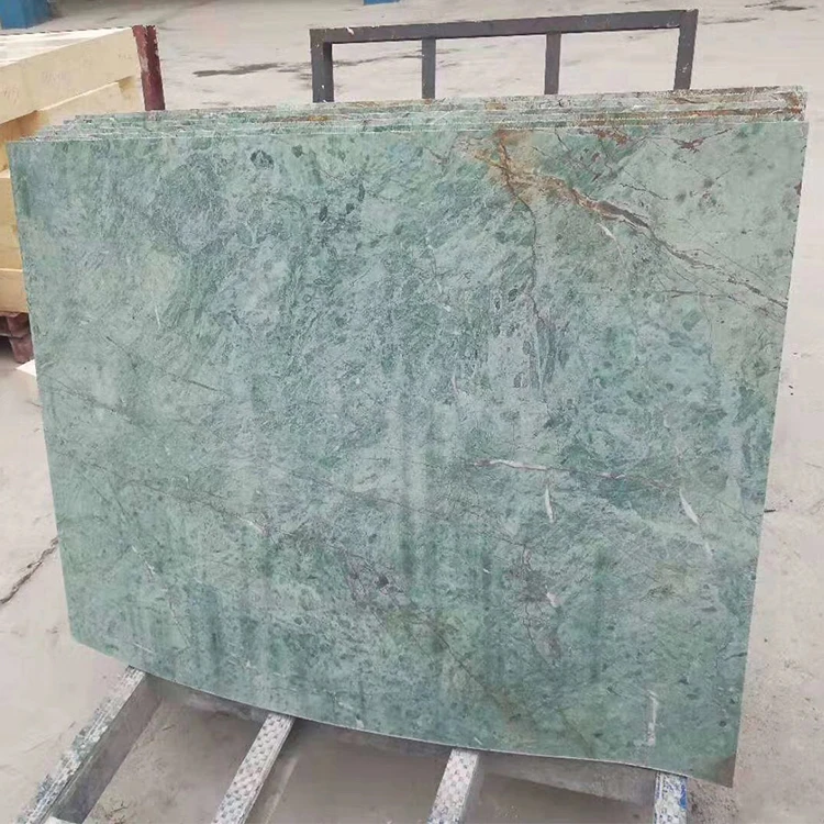 China Peacock Green Marble Marble Cutting Board Marble In Algeria Price ...