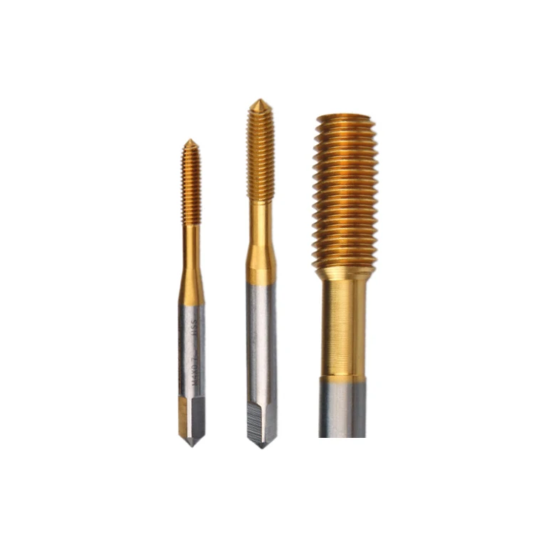 Custom HSS Carbide Taps - Straight Flute & Spiral Flute