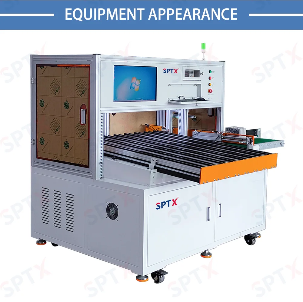 8 Channel Prismatic Lfp Cells Lithium Battery Square Sorting Machine ...