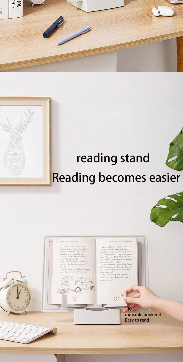 Multifunctional Whiteboard Reading Shelf Document Shelf Bookshelf ...