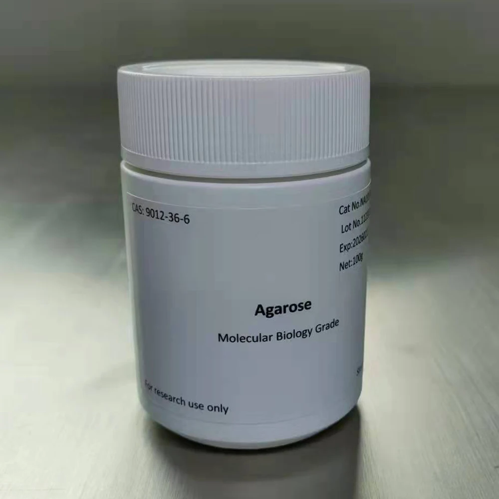 High Strength Agarose Powder for DNA Gel Electrophoresis