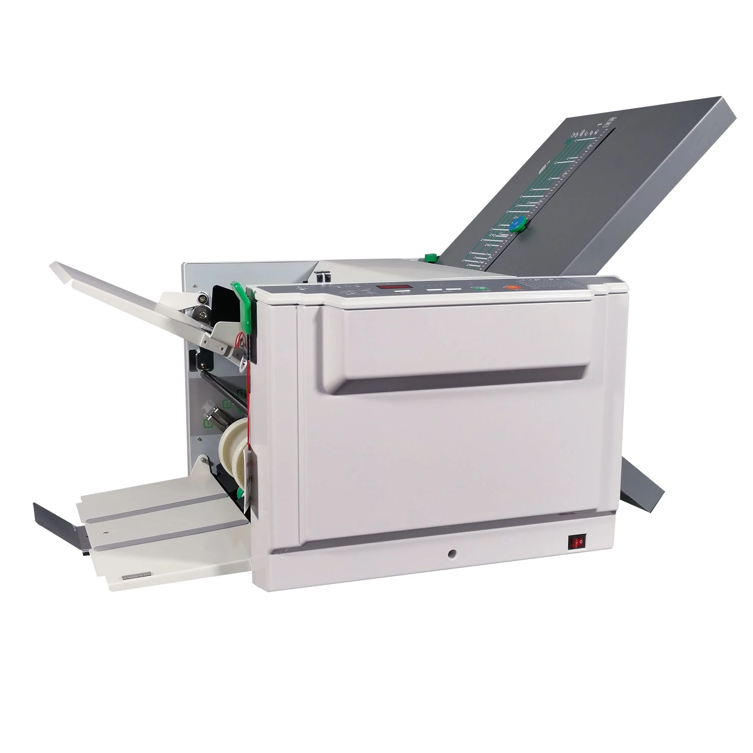 Z-298A A3 A4 Fully Automatic High Speed Electric Paper Folding Machine ...
