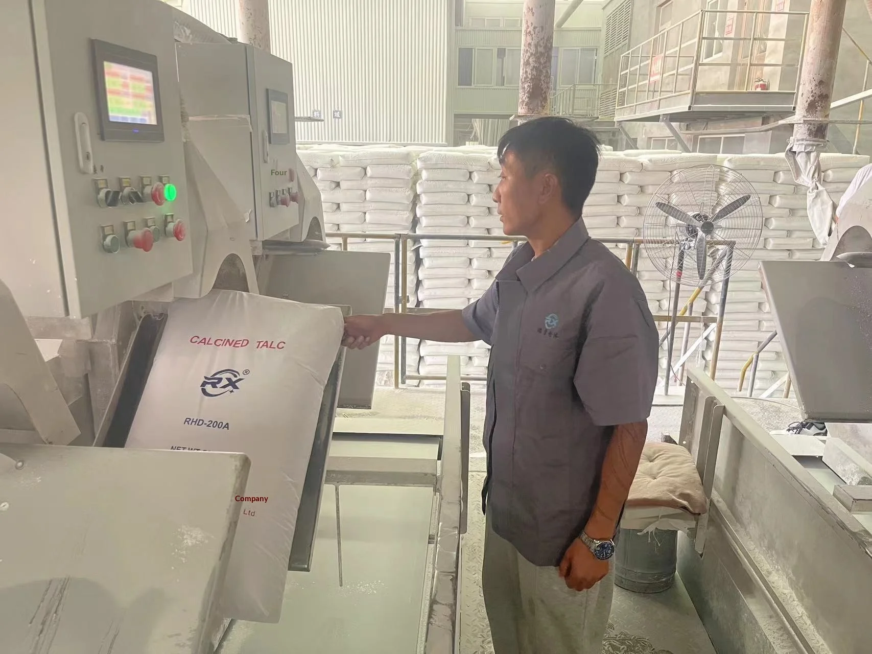 325 Mesh Talcum Powder Haicheng City Liaoning Province Enhancing ...