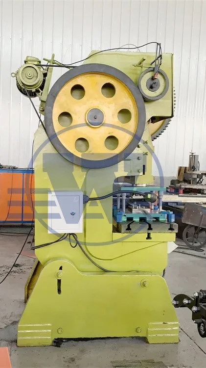 Manual Hand Operated Metal Die Cutting Punching Machine Rule Hole ...