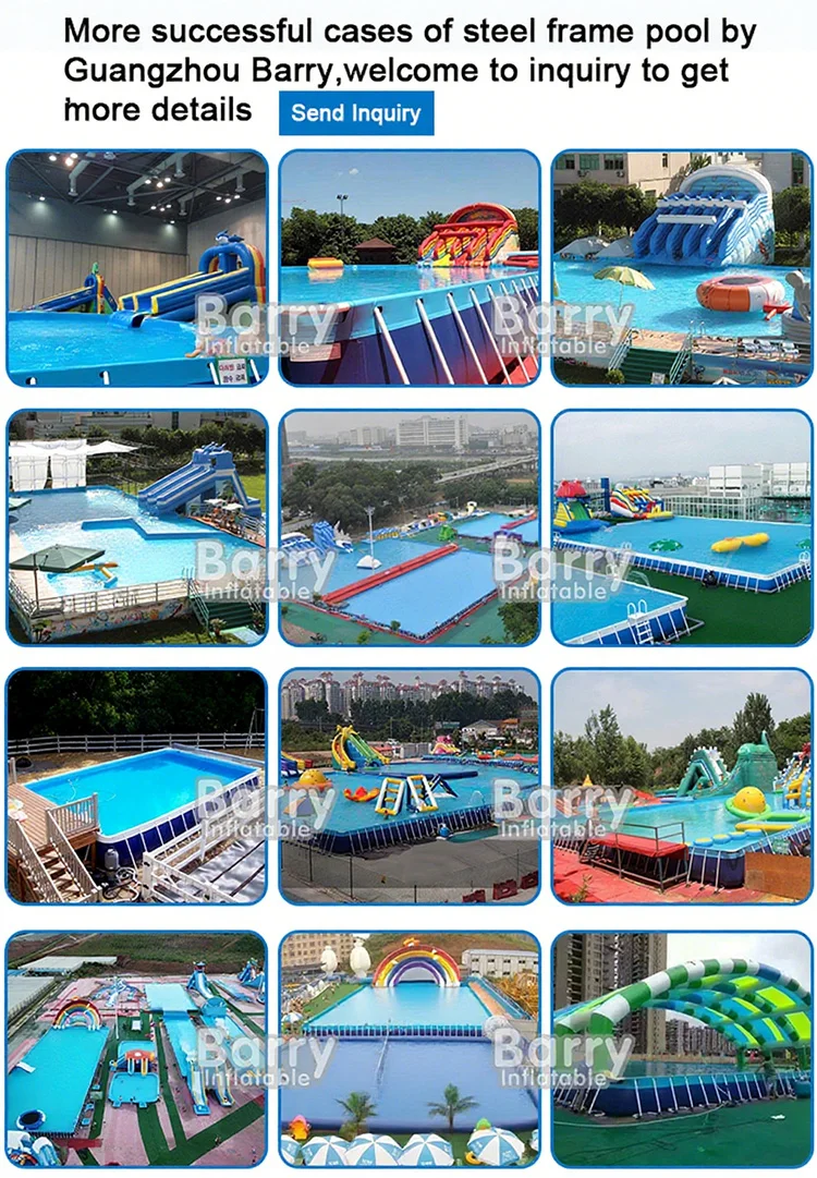Durable PVC Pool Frames from China Factory for All Ages