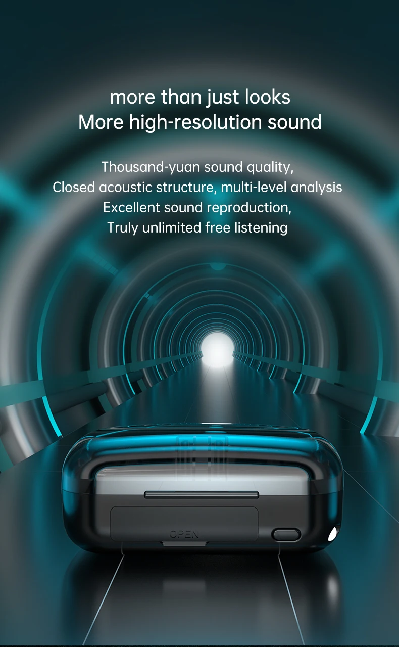 M30 PRO Mini in Ear Earphone Noise Cancelling Wireless Earphones with ...