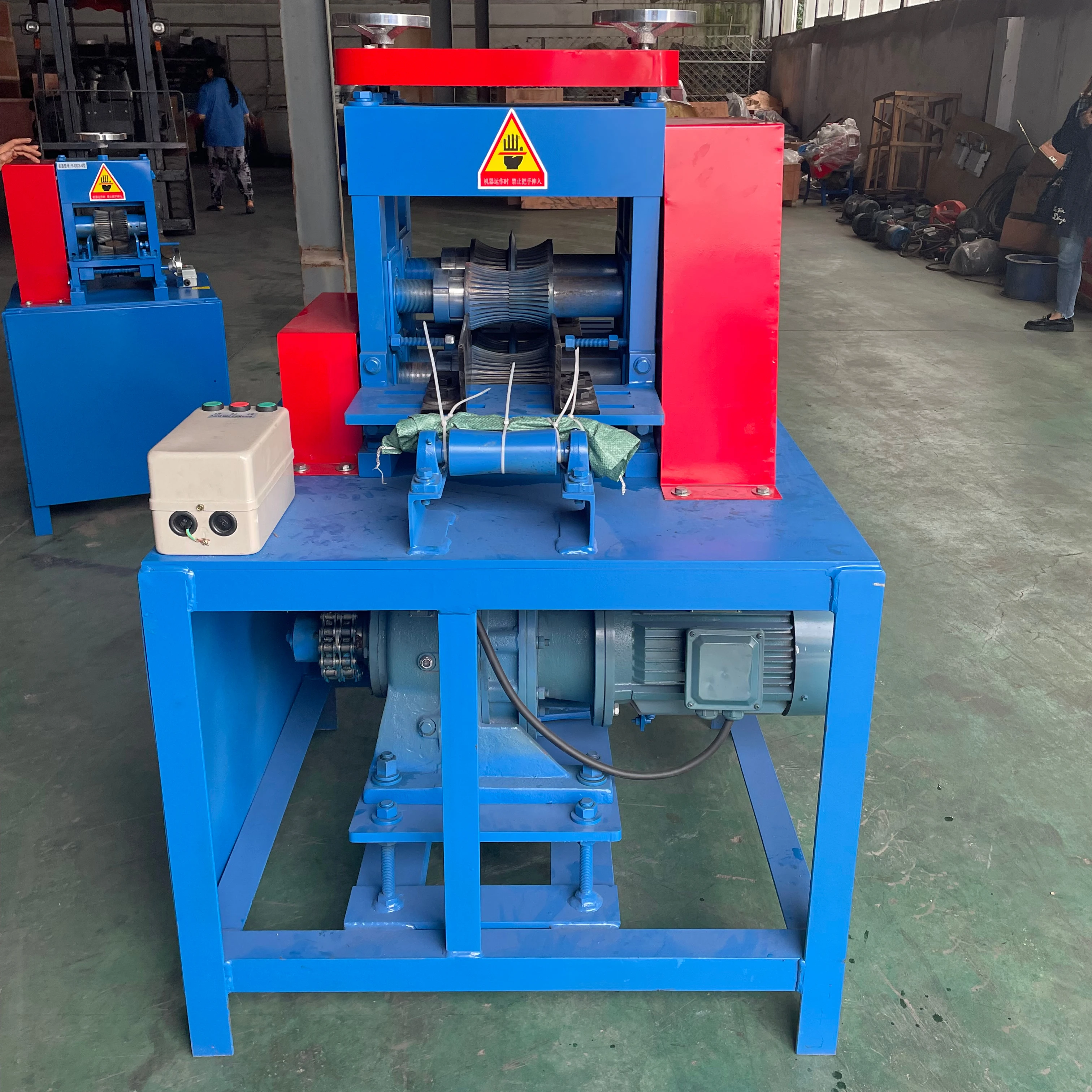 V-200m 60-120mm Vaner Scrap Cable Stripping Tool Cable Wire Stripper ...