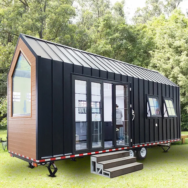 Modern Prefabricated Tiny House with Kitchen and BathcTiny House Ready ...