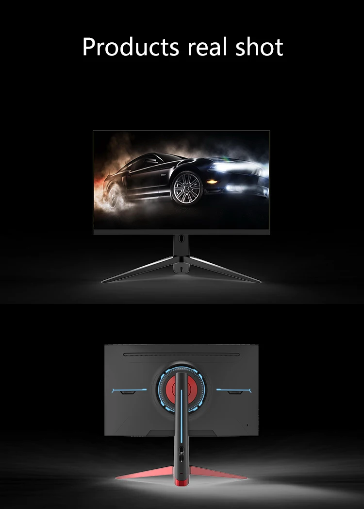 White Gaming Monitor 27 Inch 2k 165hz Gaming Monitor Factory Wholesale ...