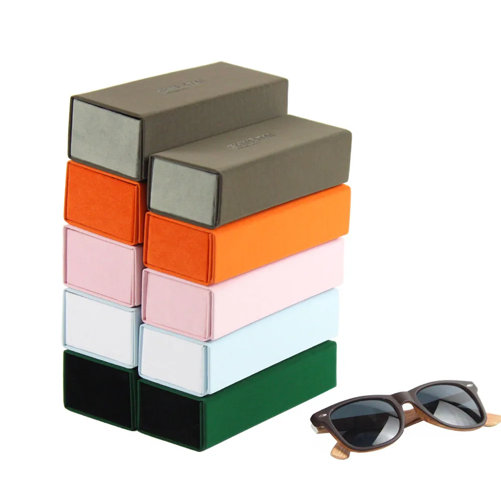 Magnetic Rectangle Folding Box Sunglasses Eyewear Packing Accessories ...